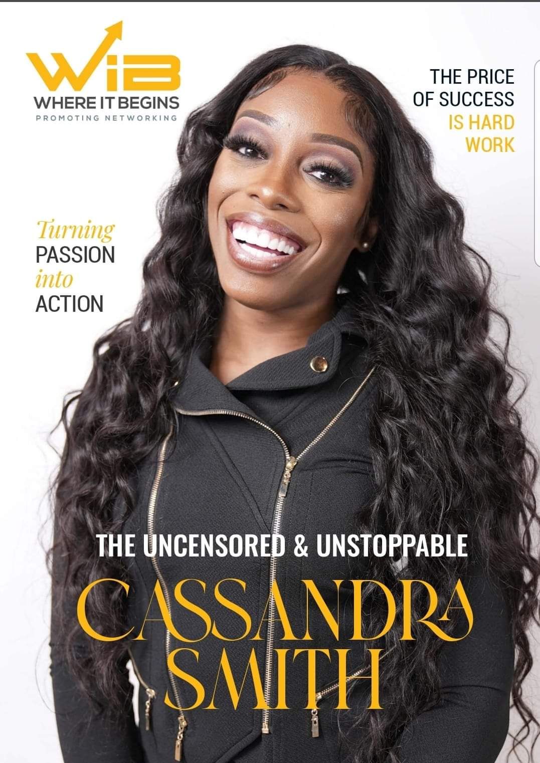 30 Issue with Cassandra Smith on Cover – Where It Begins