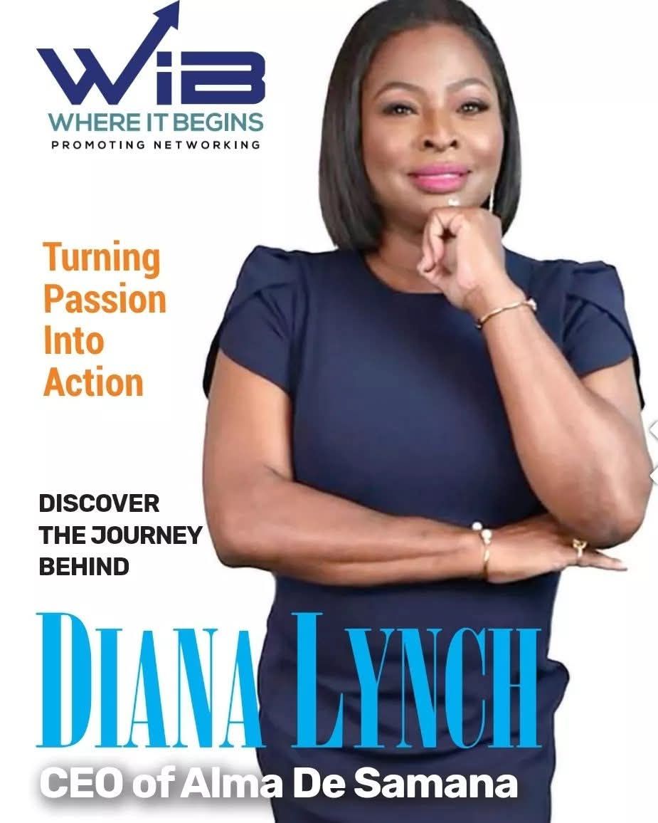 Where it Begins 38th Issue with Diana Lynch on cover – Where It Begins